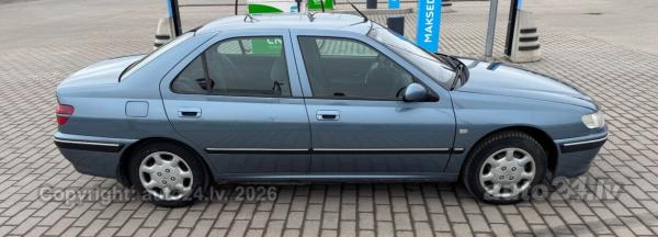 Pelēks Peugeot 406 2004 Tartu, ar dzinēja tilpumu 1.70 L un nobraukumu 119 tūkst. km par 2000 €, foto 4 vietnē AUTOMOTO.COM.LV