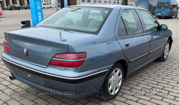 Grey Peugeot 406 2004 in Tartu, with an engine capacity of 1.70 L and mileage of 119 thousand km for 2000 €, photo 5 on AUTOMOTO.COM.LV