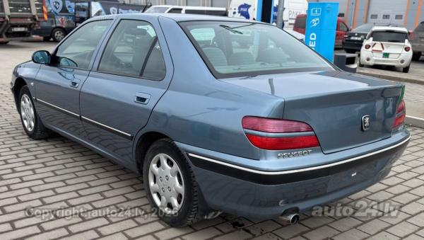 Grey Peugeot 406 2004 in Tartu, with an engine capacity of 1.70 L and mileage of 119 thousand km for 2000 €, photo 6 on AUTOMOTO.COM.LV