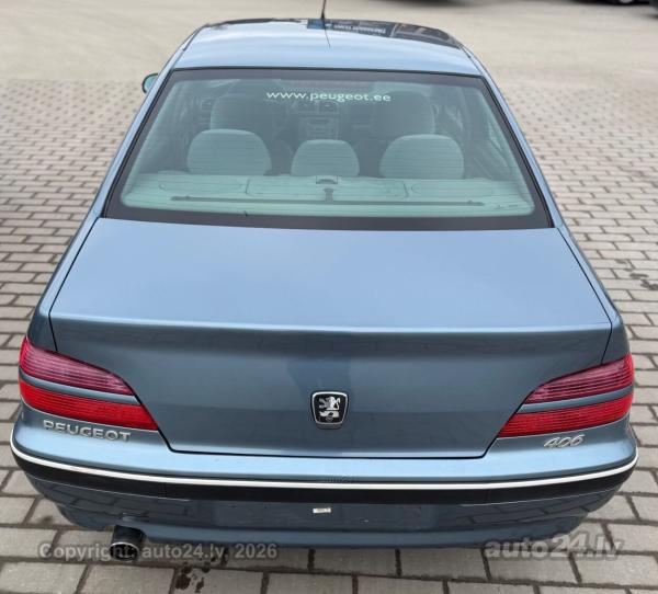 Grey Peugeot 406 2004 in Tartu, with an engine capacity of 1.70 L and mileage of 119 thousand km for 2000 €, photo 8 on AUTOMOTO.COM.LV