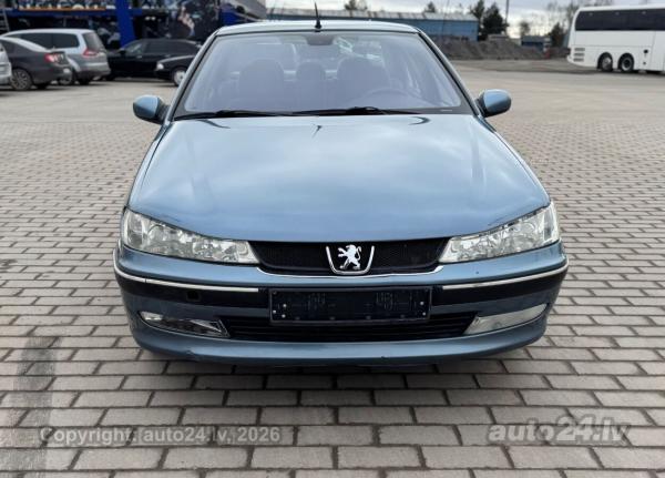 Grey Peugeot 406 2004 in Tartu, with an engine capacity of 1.70 L and mileage of 119 thousand km for 2000 €, photo 9 on AUTOMOTO.COM.LV