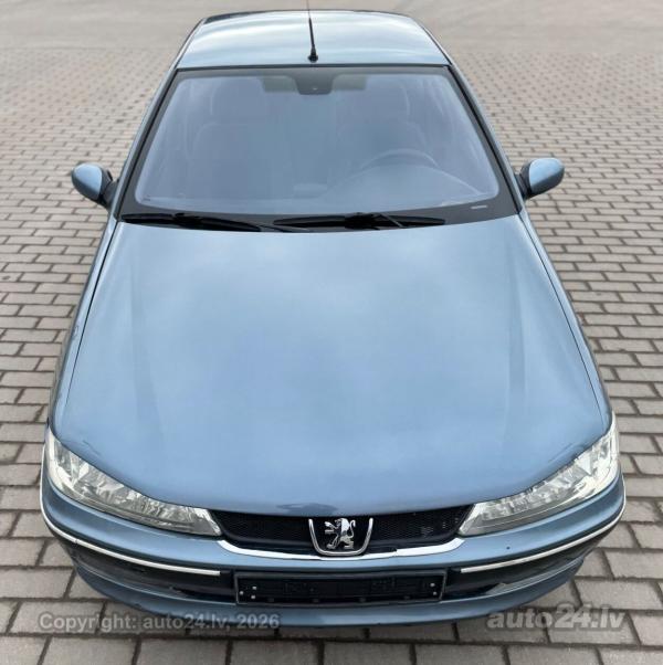 Grey Peugeot 406 2004 in Tartu, with an engine capacity of 1.70 L and mileage of 119 thousand km for 2000 €, photo 10 on AUTOMOTO.COM.LV