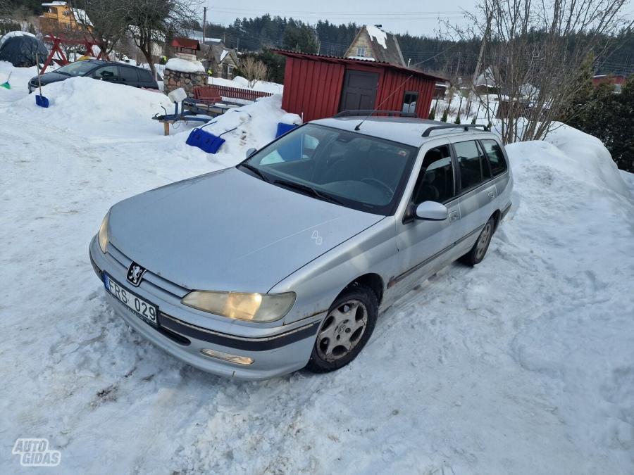Pelēks Peugeot 406 1998 Anykščiai, ar dzinēja tilpumu 2.00 L un nobraukumu 268 tūkst. km par 450 €, foto 1 vietnē AUTOMOTO.COM.LV