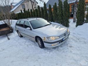 Pelēks Peugeot 406 1998 Anykščiai, ar dzinēja tilpumu 2.00 L un nobraukumu 268 tūkst. km par 450 €, foto 2 vietnē AUTOMOTO.COM.LV