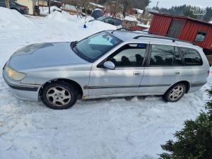 Pelēks Peugeot 406 1998 Anykščiai, ar dzinēja tilpumu 2.00 L un nobraukumu 268 tūkst. km par 450 €, foto 3 vietnē AUTOMOTO.COM.LV