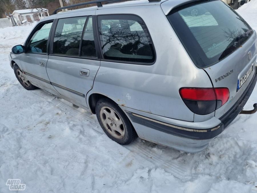 Pelēks Peugeot 406 1998 Anykščiai, ar dzinēja tilpumu 2.00 L un nobraukumu 268 tūkst. km par 450 €, foto 6 vietnē AUTOMOTO.COM.LV