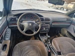 Pelēks Peugeot 406 1998 Anykščiai, ar dzinēja tilpumu 2.00 L un nobraukumu 268 tūkst. km par 450 €, foto 7 vietnē AUTOMOTO.COM.LV