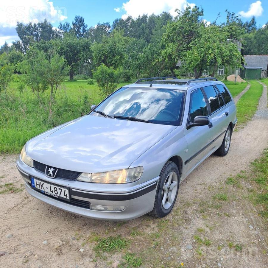 Pelēks Peugeot 406 1999 Daugavpils, ar dzinēja tilpumu 2.00 L un nobraukumu 257 tūkst. km par 1200 €, foto 1 vietnē AUTOMOTO.COM.LV