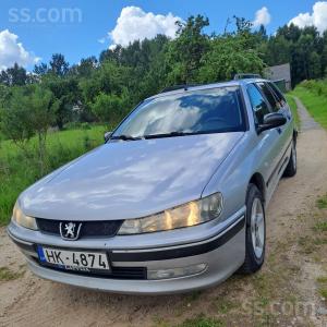 Pelēks Peugeot 406 1999 Daugavpils, ar dzinēja tilpumu 2.00 L un nobraukumu 257 tūkst. km par 1200 €, foto 3 vietnē AUTOMOTO.COM.LV