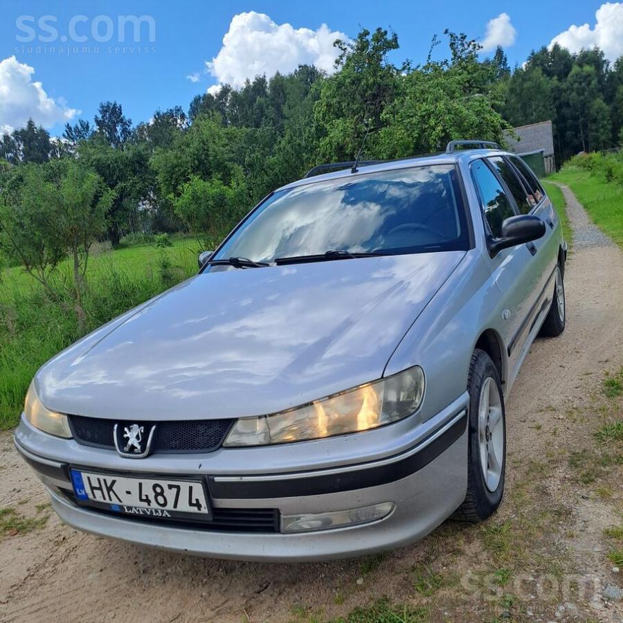 Pelēks Peugeot 406 1999 Daugavpils, ar dzinēja tilpumu 2.00 L un nobraukumu 257 tūkst. km par 1200 €, foto 3 vietnē AUTOMOTO.COM.LV