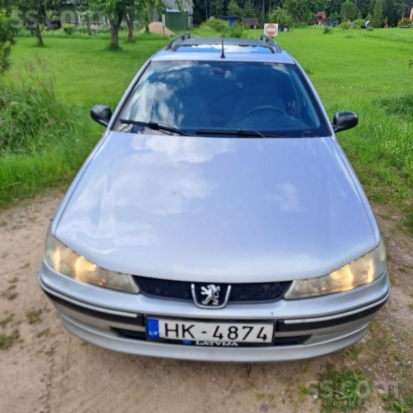 Pelēks Peugeot 406 1999 Daugavpils, ar dzinēja tilpumu 2.00 L un nobraukumu 257 tūkst. km par 1200 €, foto 3 vietnē AUTOMOTO.COM.LV