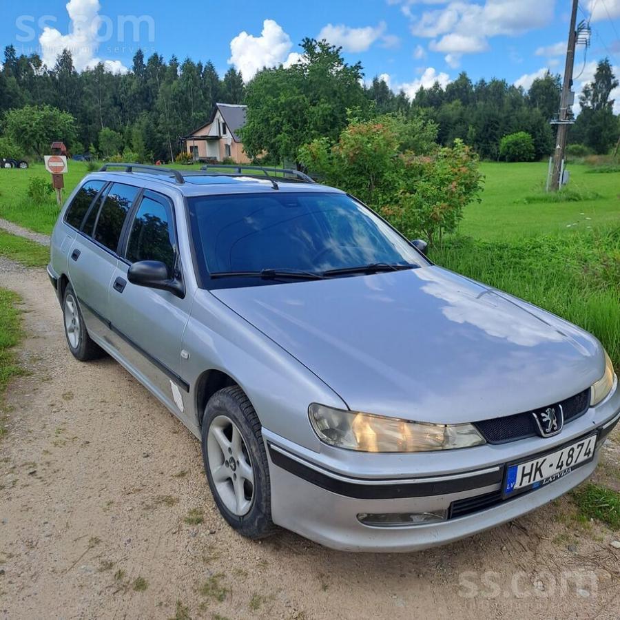 Pelēks Peugeot 406 1999 Daugavpils, ar dzinēja tilpumu 2.00 L un nobraukumu 257 tūkst. km par 1200 €, foto 5 vietnē AUTOMOTO.COM.LV