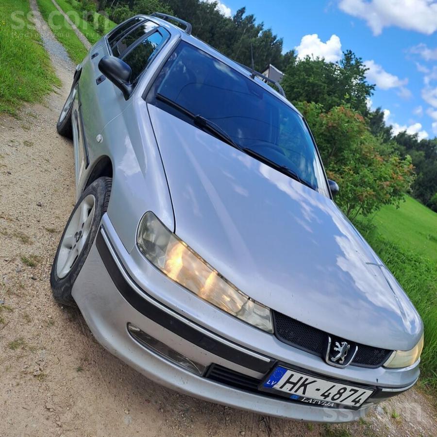 Pelēks Peugeot 406 1999 Daugavpils, ar dzinēja tilpumu 2.00 L un nobraukumu 257 tūkst. km par 1200 €, foto 6 vietnē AUTOMOTO.COM.LV