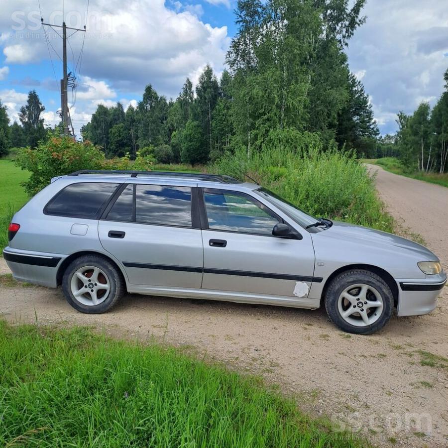 Pelēks Peugeot 406 1999 Daugavpils, ar dzinēja tilpumu 2.00 L un nobraukumu 257 tūkst. km par 1200 €, foto 7 vietnē AUTOMOTO.COM.LV