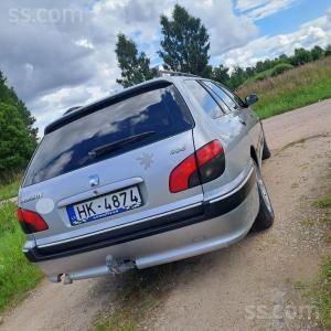 Pelēks Peugeot 406 1999 Daugavpils, ar dzinēja tilpumu 2.00 L un nobraukumu 257 tūkst. km par 1200 €, foto 8 vietnē AUTOMOTO.COM.LV