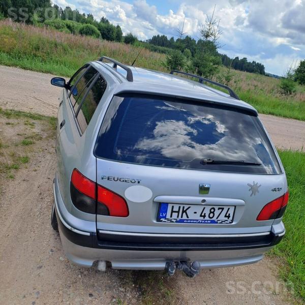 Pelēks Peugeot 406 1999 Daugavpils, ar dzinēja tilpumu 2.00 L un nobraukumu 257 tūkst. km par 1200 €, foto 9 vietnē AUTOMOTO.COM.LV