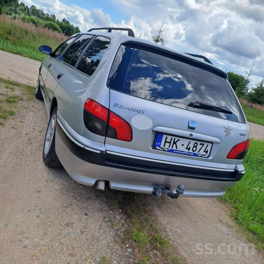 Pelēks Peugeot 406 1999 Daugavpils, ar dzinēja tilpumu 2.00 L un nobraukumu 257 tūkst. km par 1200 €, foto 11 vietnē AUTOMOTO.COM.LV