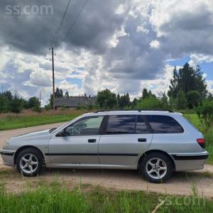 Pelēks Peugeot 406 1999 Daugavpils, ar dzinēja tilpumu 2.00 L un nobraukumu 257 tūkst. km par 1200 €, foto 12 vietnē AUTOMOTO.COM.LV