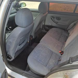 Pelēks Peugeot 406 1999 Daugavpils, ar dzinēja tilpumu 2.00 L un nobraukumu 257 tūkst. km par 1200 €, foto 14 vietnē AUTOMOTO.COM.LV