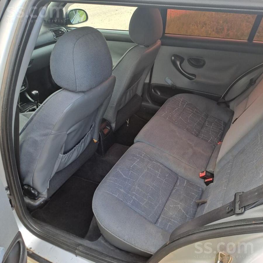 Pelēks Peugeot 406 1999 Daugavpils, ar dzinēja tilpumu 2.00 L un nobraukumu 257 tūkst. km par 1200 €, foto 14 vietnē AUTOMOTO.COM.LV
