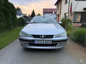 Серый Пежо 406 2000 в Вильнюс, объемом двигателя 2.00 л и пробегом 279 тыс. км за 950 €, фото 10 на AUTOMOTO.COM.LV