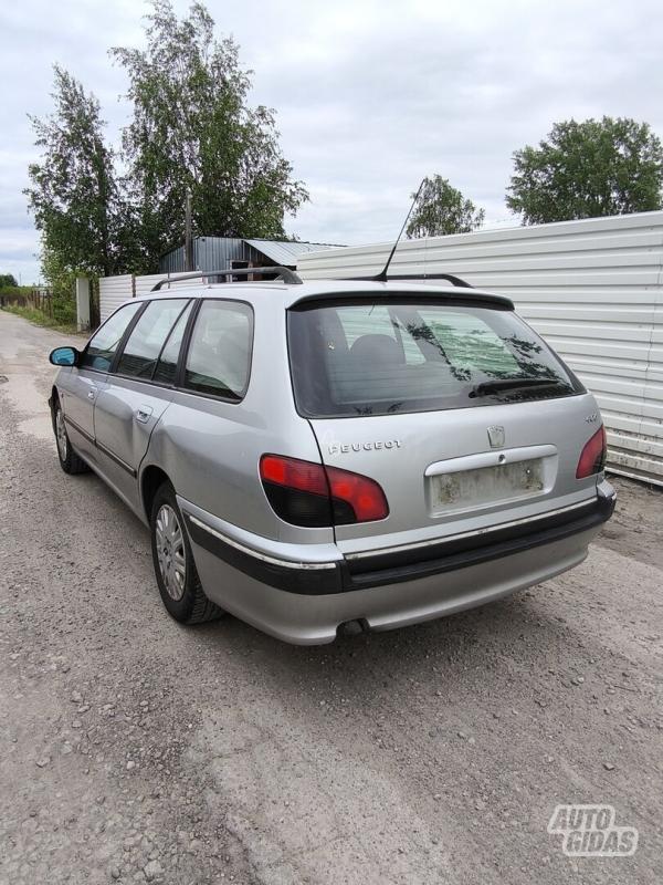 Серый Пежо 406 2002 в Паневежис, объемом двигателя 2.00 л и пробегом 430 тыс. км за 250 €, фото 6 на AUTOMOTO.COM.LV