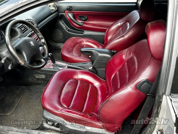 Красный Пежо 406 2000 в Тарту, объемом двигателя 2.90 л и пробегом 228 тыс. км за 750 €, фото 10 на AUTOMOTO.COM.LV