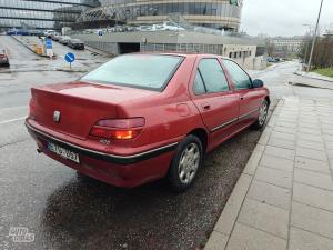 Red Peugeot 406 1999 in Vilnius, with an engine capacity of 1.80 L and mileage of 300 thousand km for 400 €, photo 2 on AUTOMOTO.COM.LV
