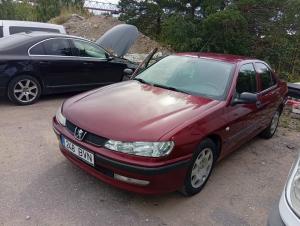 Sarkans Peugeot 406 2000 Tallina, ar dzinēja tilpumu 0.00 L un nobraukumu 223 tūkst. km par 900 €, foto 4 vietnē AUTOMOTO.COM.LV