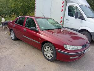 Sarkans Peugeot 406 2000 Tallina, ar dzinēja tilpumu 0.00 L un nobraukumu 223 tūkst. km par 900 €, foto 5 vietnē AUTOMOTO.COM.LV