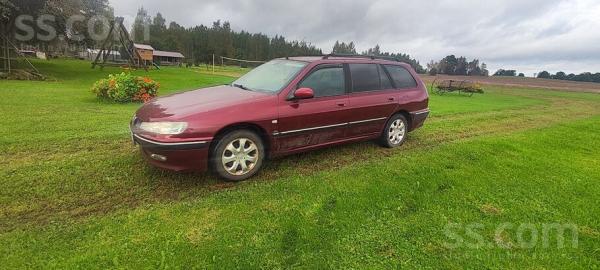 Sarkans Peugeot 406 2001 Saldus, ar dzinēja tilpumu 2.00 L un nobraukumu 300 tūkst. km par 450 €, foto 2 vietnē AUTOMOTO.COM.LV