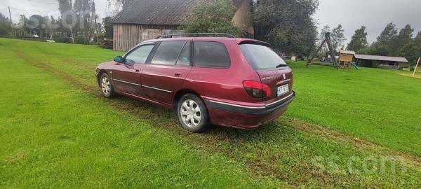 Sarkans Peugeot 406 2001 Saldus, ar dzinēja tilpumu 2.00 L un nobraukumu 300 tūkst. km par 450 €, foto 3 vietnē AUTOMOTO.COM.LV