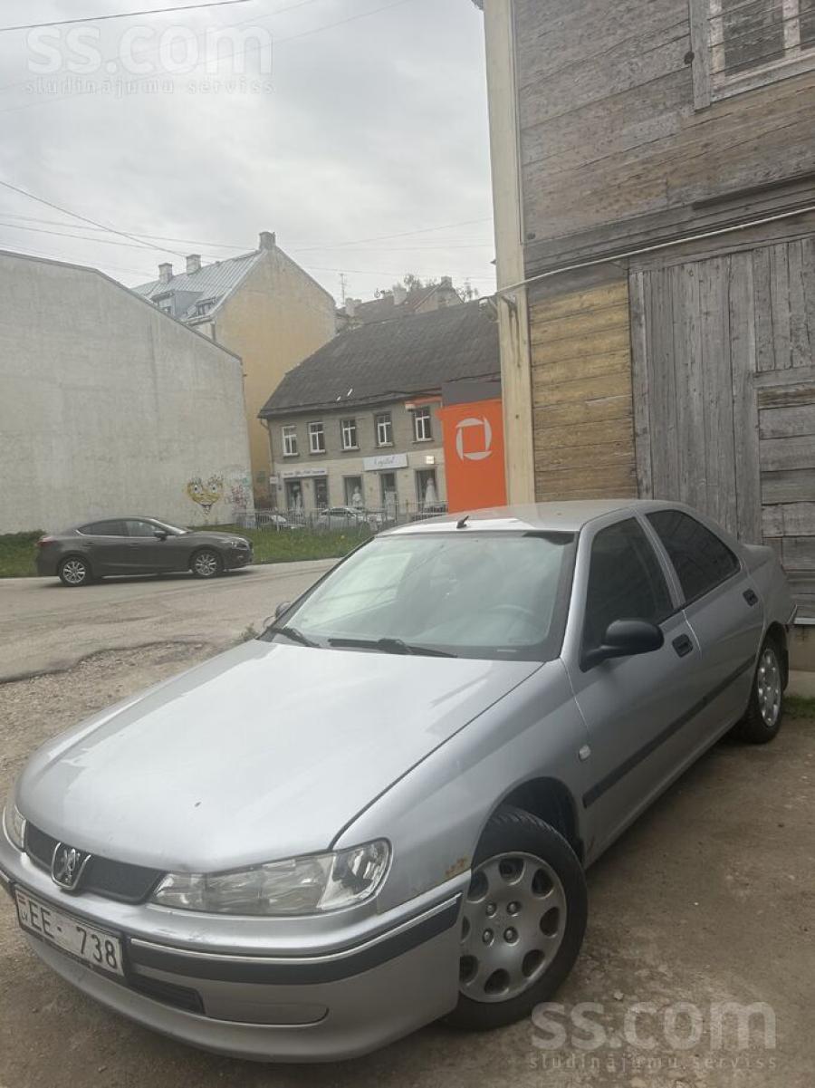 Peugeot 406 2000 Rīga, ar dzinēja tilpumu 1.80 L un nobraukumu 227 tūkst. km par 800 €, foto 4 vietnē AUTOMOTO.COM.LV