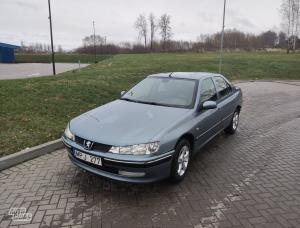 Peugeot 406 2001 in Kaunas, with an engine capacity of 2.00 L and mileage of 350 thousand km for 800 €, photo  on AUTOMOTO.COM.LV