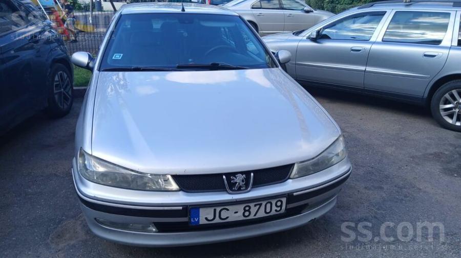 Peugeot 406 2002 in Daugavpils, with an engine capacity of 2.00 L and mileage of 355 thousand km for 450 €, photo 1 on AUTOMOTO.COM.LV