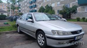 Peugeot 406 2002 in Daugavpils, with an engine capacity of 2.00 L and mileage of 355 thousand km for 450 €, photo 3 on AUTOMOTO.COM.LV