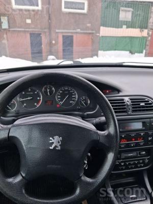 Пежо 406 2003 в Лиепая, объемом двигателя 2.00 л и пробегом 295 тыс. км за 855 €, фото 9 на AUTOMOTO.COM.LV