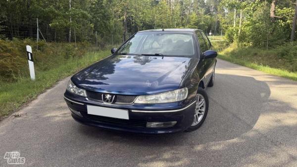 Peugeot 406 2003 in Vilnius, with an engine capacity of 2.00 L and mileage of 231 thousand km for 550 €, photo 3 on AUTOMOTO.COM.LV
