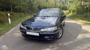 Peugeot 406 2003 in Vilnius, with an engine capacity of 2.00 L and mileage of 231 thousand km for 550 €, photo 3 on AUTOMOTO.COM.LV