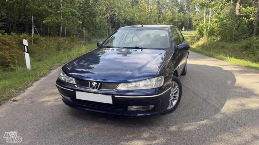 Peugeot 406 2003 in Vilnius, with an engine capacity of 2.00 L and mileage of 231 thousand km for 550 €, photo 3 on AUTOMOTO.COM.LV