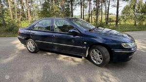 Peugeot 406 2003 in Vilnius, with an engine capacity of 2.00 L and mileage of 231 thousand km for 550 €, photo 4 on AUTOMOTO.COM.LV
