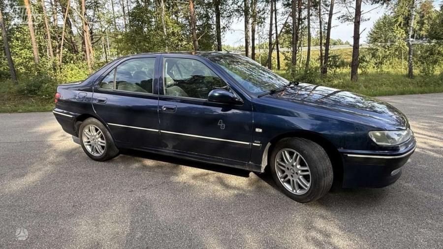 Peugeot 406 2003 in Vilnius, with an engine capacity of 2.00 L and mileage of 231 thousand km for 550 €, photo 4 on AUTOMOTO.COM.LV