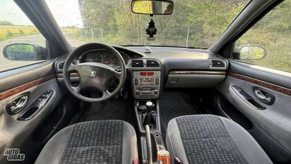 Peugeot 406 2003 in Vilnius, with an engine capacity of 2.00 L and mileage of 231 thousand km for 550 €, photo 7 on AUTOMOTO.COM.LV