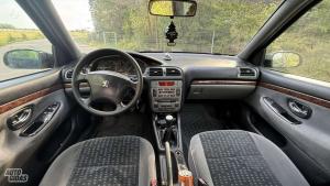 Peugeot 406 2003 in Vilnius, with an engine capacity of 2.00 L and mileage of 231 thousand km for 550 €, photo 7 on AUTOMOTO.COM.LV
