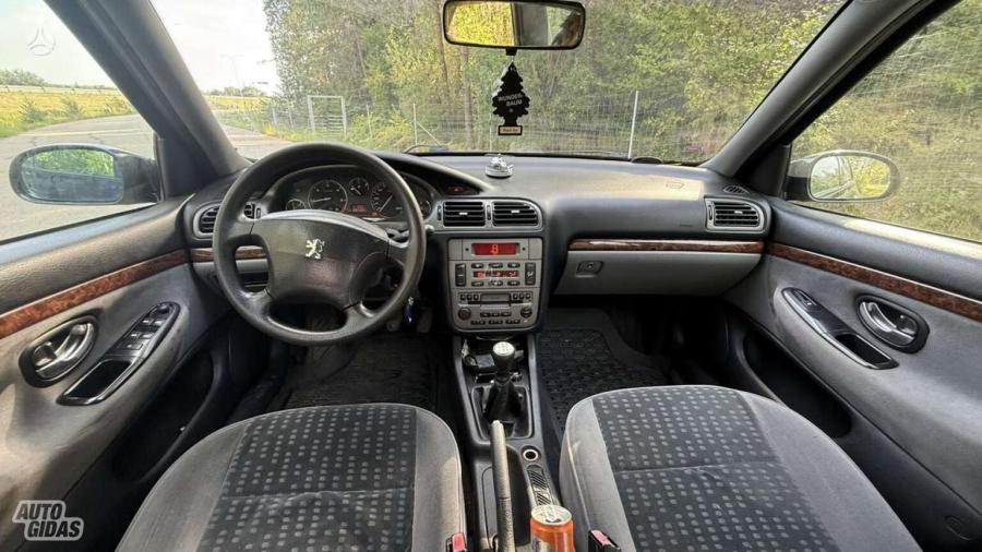 Peugeot 406 2003 in Vilnius, with an engine capacity of 2.00 L and mileage of 231 thousand km for 550 €, photo 7 on AUTOMOTO.COM.LV