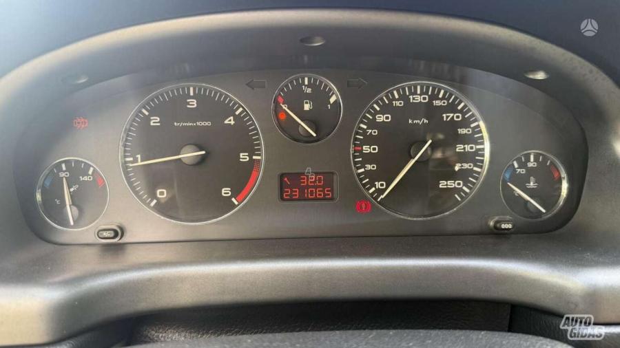 Peugeot 406 2003 in Vilnius, with an engine capacity of 2.00 L and mileage of 231 thousand km for 550 €, photo 11 on AUTOMOTO.COM.LV