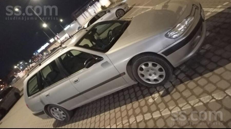 Peugeot 406 1997 Daugavpils, ar dzinēja tilpumu 1.80 L un nobraukumu 297 tūkst. km par 600 €, foto 1 vietnē AUTOMOTO.COM.LV