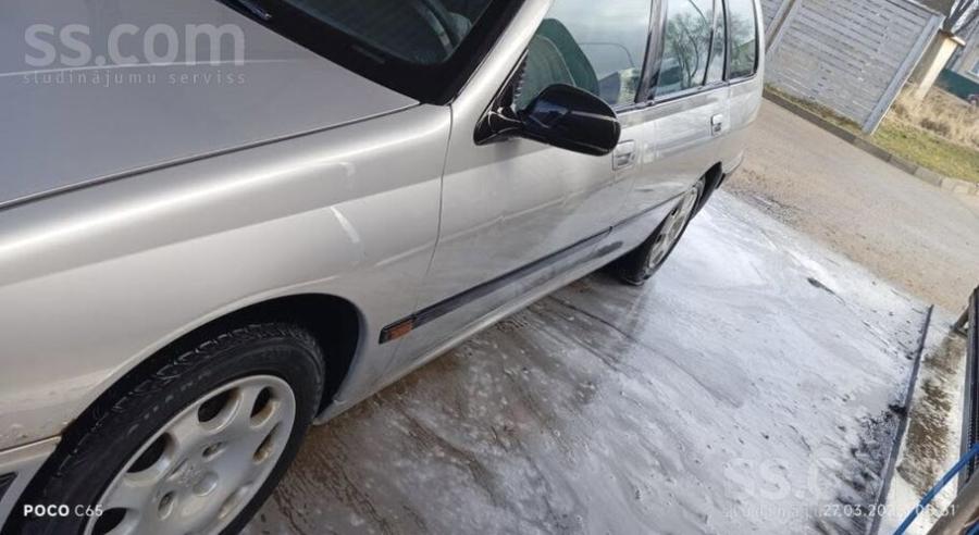 Peugeot 406 1997 Daugavpils, ar dzinēja tilpumu 1.80 L un nobraukumu 297 tūkst. km par 600 €, foto 2 vietnē AUTOMOTO.COM.LV