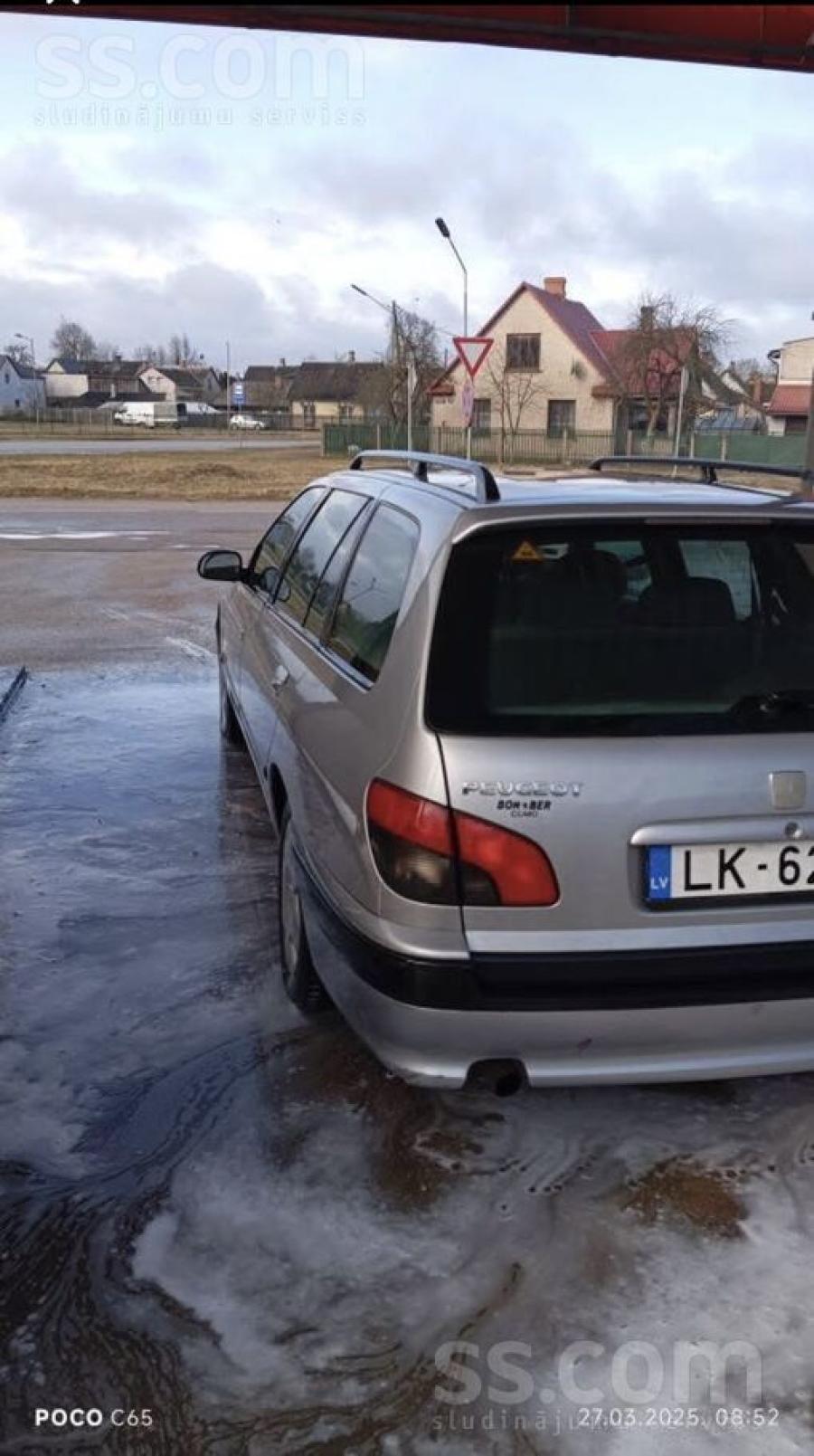 Peugeot 406 1997 Daugavpils, ar dzinēja tilpumu 1.80 L un nobraukumu 297 tūkst. km par 600 €, foto 6 vietnē AUTOMOTO.COM.LV