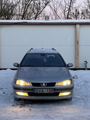 Peugeot 406 2001 Viļņa, ar dzinēja tilpumu 2.00 L un nobraukumu 268 tūkst. km par 400 €, foto  vietnē AUTOMOTO.COM.LV